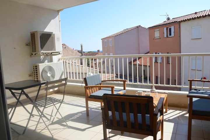 Appartement T2, 50m2 à Carro - Martigues