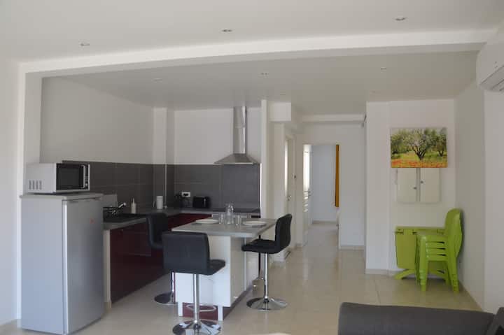 Appartement T2, 50m2 à Carro - Martigues