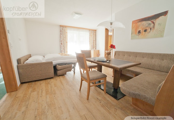 Zentrale Ferienwohnung Teilweise Mit Balkon - Saint Anton am Arlberg