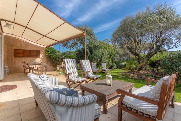 Maison Longagne: Jardin, Piscine - Grimaud