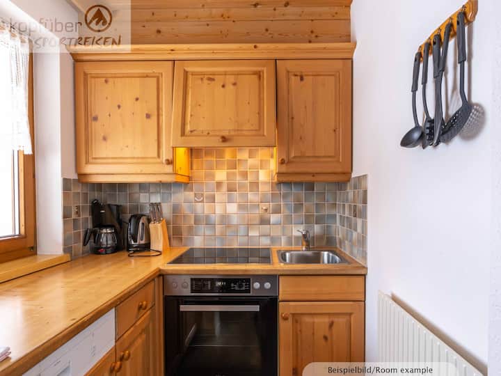 Zentrale Und Komfortable Ferienwohnung Mit Balkon - Saint Anton am Arlberg