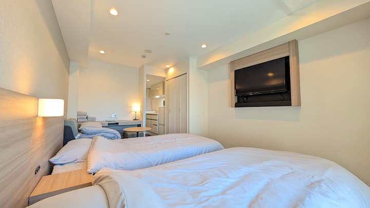 103#new Open! 駅から徒歩13分#羽田空港から21分#交通の便良し#3名#1階 - Yokohama