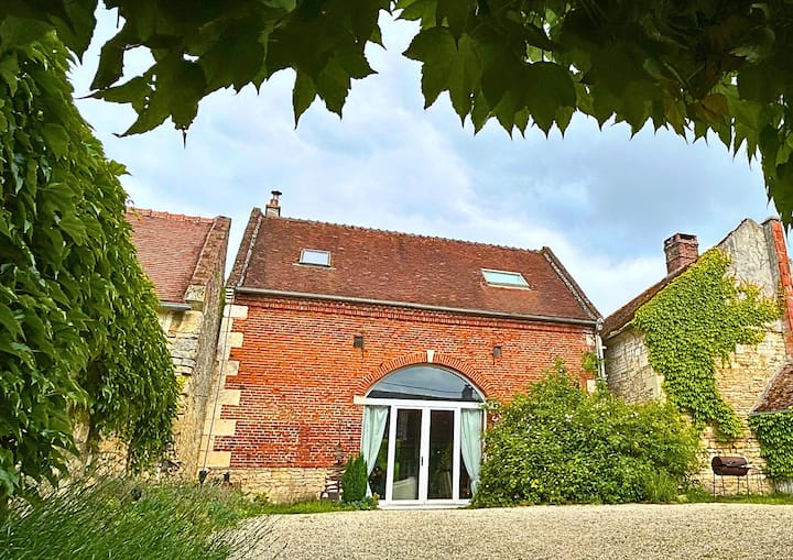 Grange De Charme Et Spa Privatif - Oise
