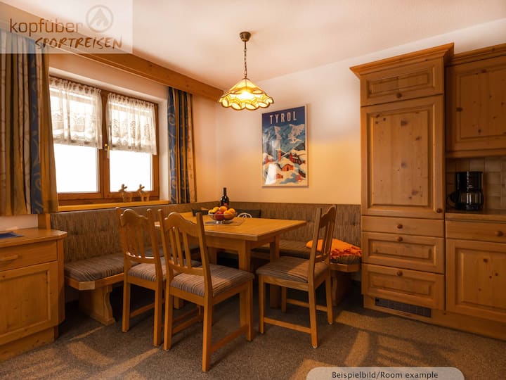 Zentrale Und Komfortable Ferienwohnung Mit Balkon - Ischgl