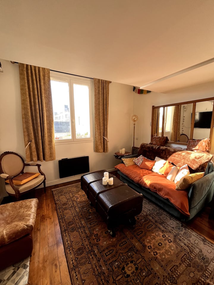 Duplex Cosy, Calme Et Lumineux - Montreuil