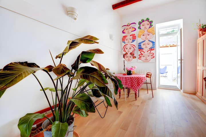 Loft Au Soleil Du Roucas - Marsiglia