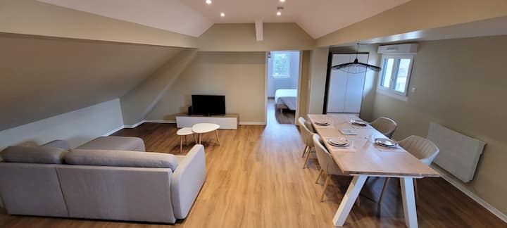 Appartement Cocooning Fraichement Rénové - Colmar