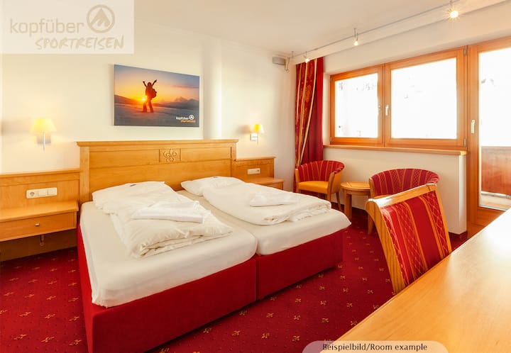 Wohlfühl-doppelzimmer Im Sporthotel Christophorus - Ischgl