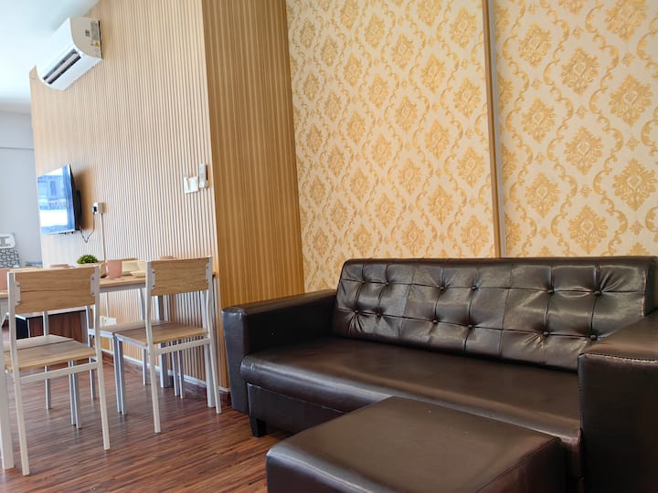 High Floor|near Airport|cozy Room|k Avenue 4 Pax - Sabah
