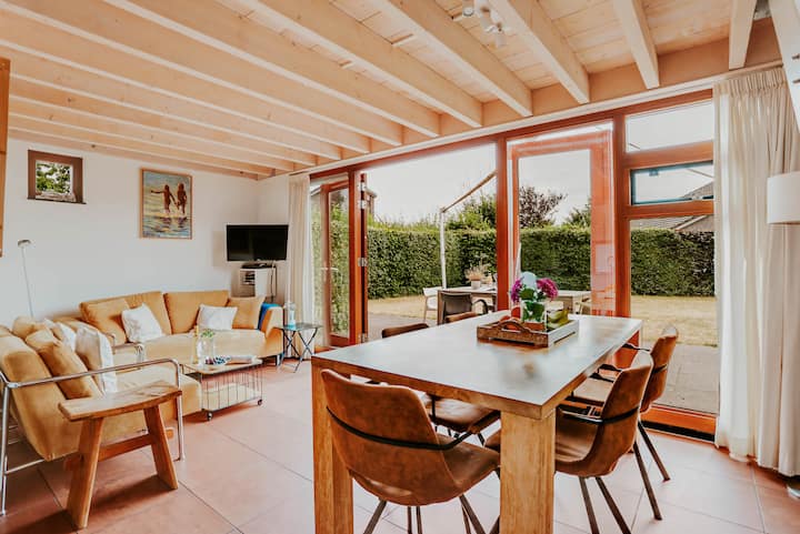 Dutchen Buiten Bergen - 5p Vakantiewoning - Bergen aan Zee