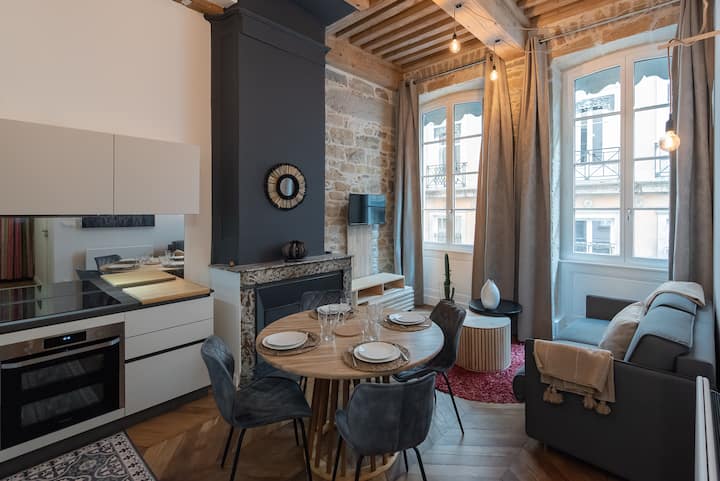 Opéra - Magnifique T2 Spacieux Et Haut De Gamme - Lyon