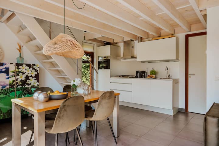 Dutchen Buiten Bergen - 4p Woning - Huisdieren - 卑爾根