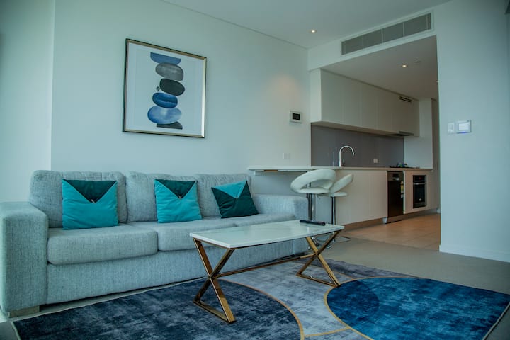 Private Bedroom With City View - Brisbane