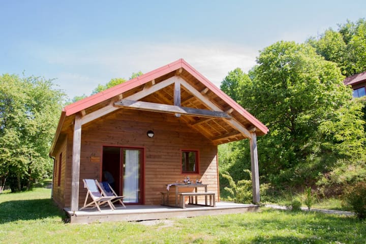 Chalet Cosy Au Bord Du Lac - Villefort