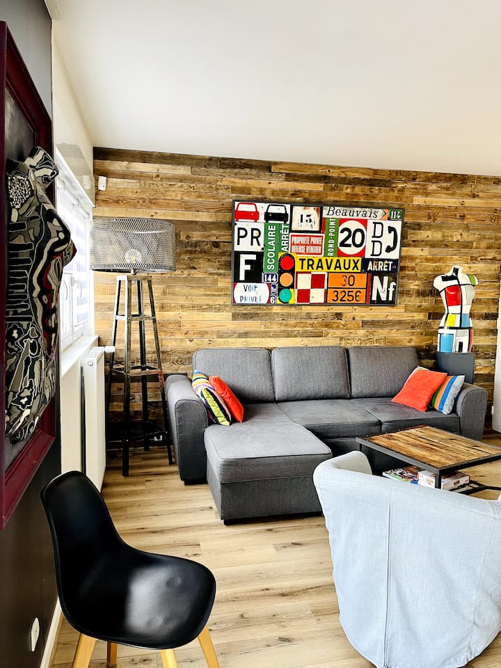 Bel Appt Lumineux Entre Gare Et Vieux Port +Garage - La Rochelle