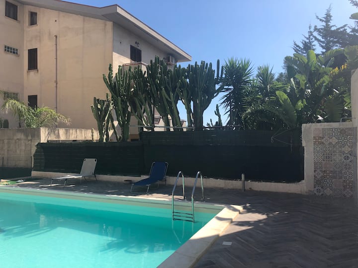 Appartamento Con Piscina - Castellammare del Golfo