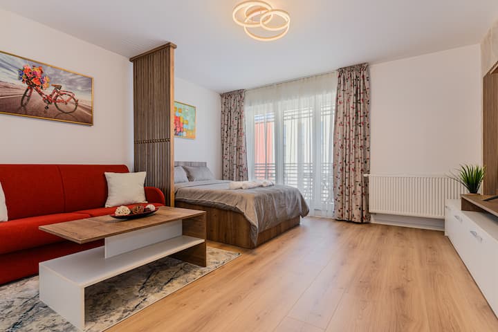 Mohost Sunrise | Bright & Cozy Stay W Balcony - Bod