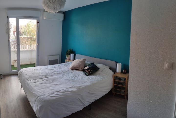 Chambre Avec Salle De Bain - Bordeaux