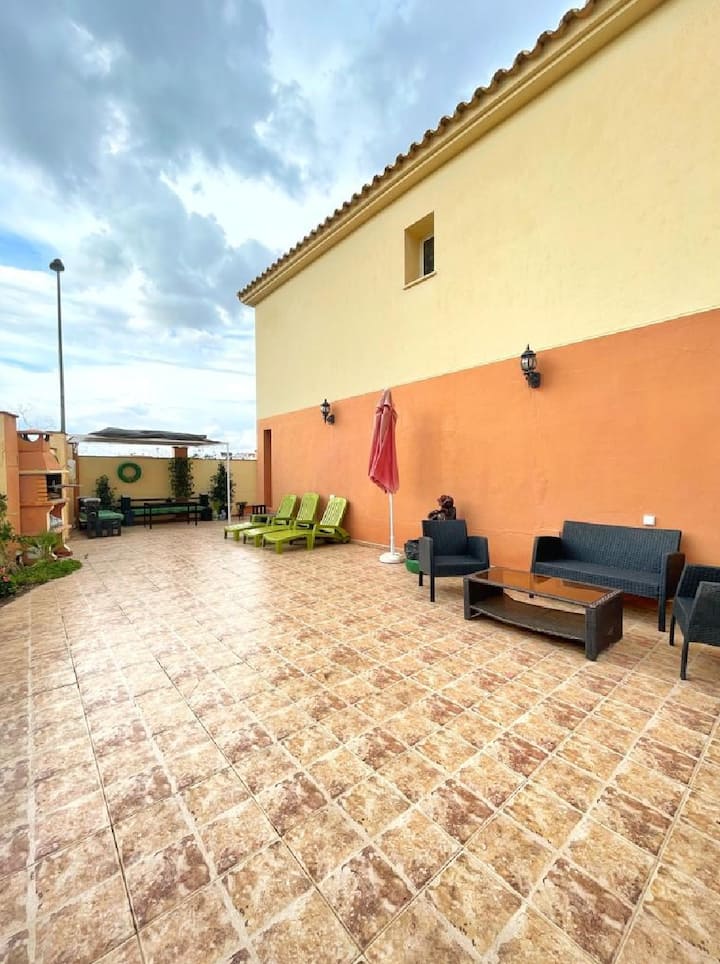Wintowinrentals Chalet Huge Terrace In Campanillas - Málaga, Spagna