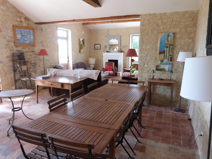 Gîte De Charme 14 Places, 3km Plages - Longeville-sur-Mer