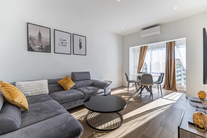 Charmant Appartement à Deux Pas De La Mer - Nice