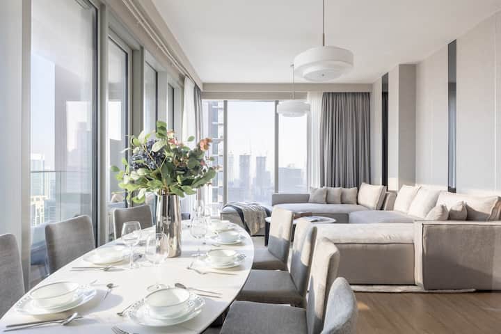 Luxury 4br | Prime Downtown Stay - Dubai