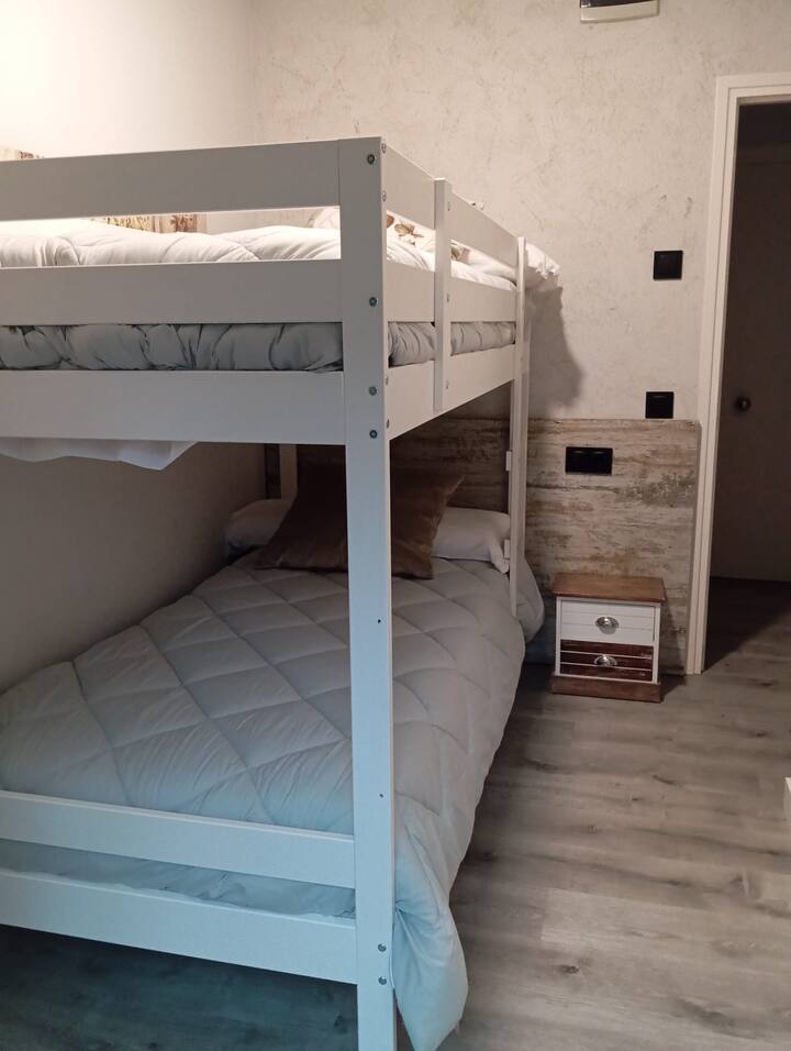 Habitación Litera Hotel Vidrà - Torelló