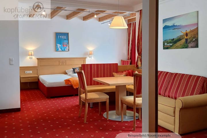 Juniorsuite Im Sporthotel Christophorus - Ischgl