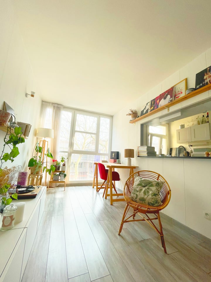 Appartement Cosy Avec Balcon - Paris