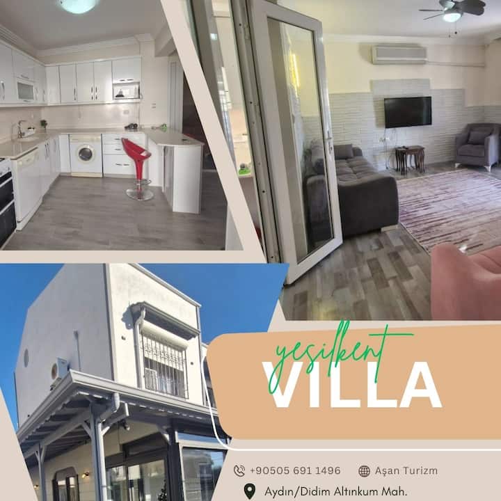 Yeşilkent Havuzlu Kiralık Villa - Akbük