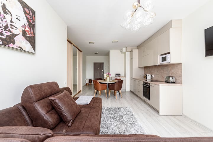 Studio In Vilnius, 502 - ビルニュス