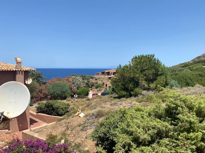 Appartamento Luna Con Vista Mare - Costa Paradiso