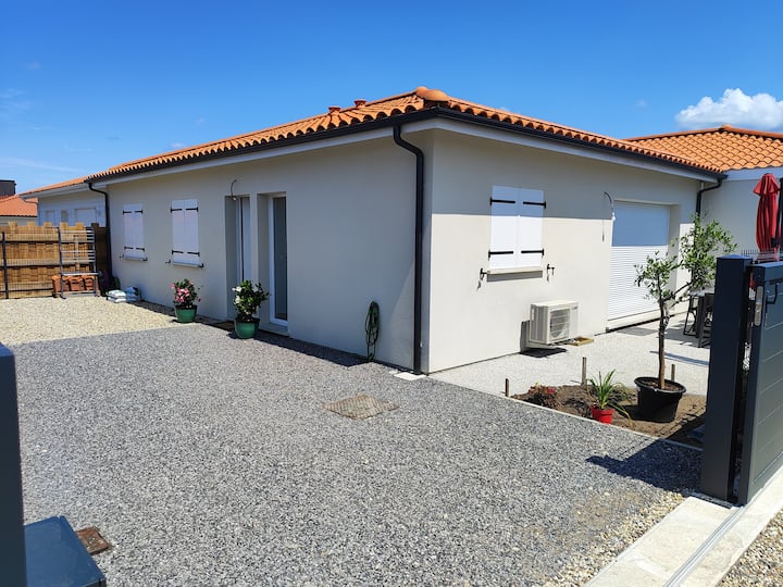 Charmante Maison Au Calme - Mimizan