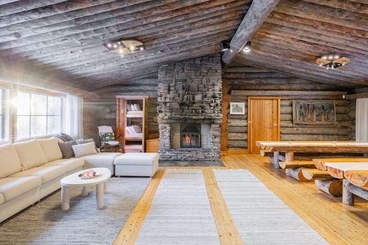 Villa Sieripirtti | Jacuzzi | Sauna | Grillimaja - Rovaniemi
