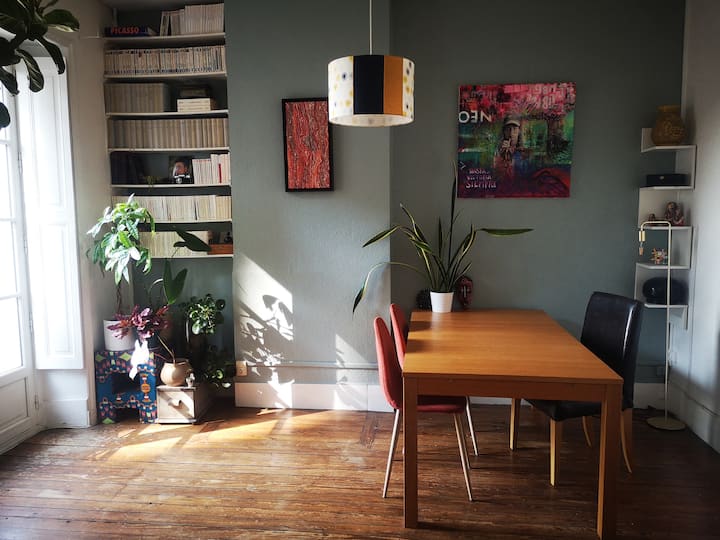 Appartement Lumineux Et Calme - Nantes