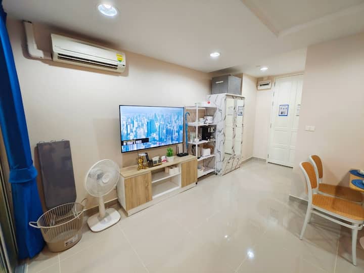 A60 Center 3beds Bts 8min Pier Asiatique Icon Siam - Bangkok