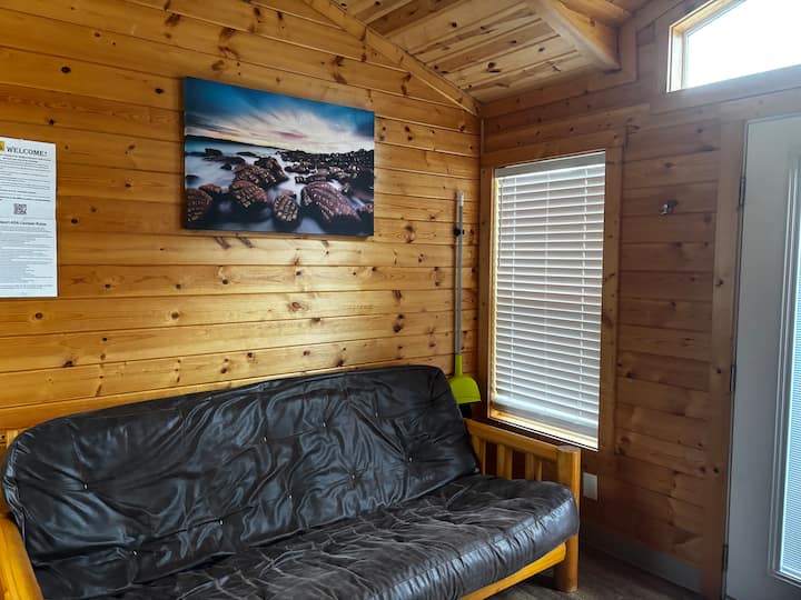 Comfy & Cozy Lux Cabin In Resort - Waldport, OR