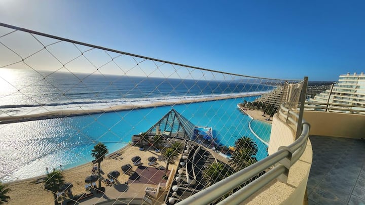 San Alfonso Del Mar, El Faro, Departamento 1104. - Algarrobo