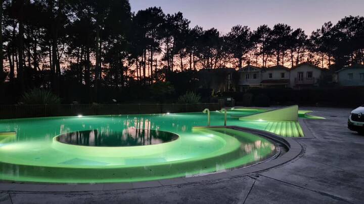 Cottage 3ch Proche Plage Et Golf - Lacanau