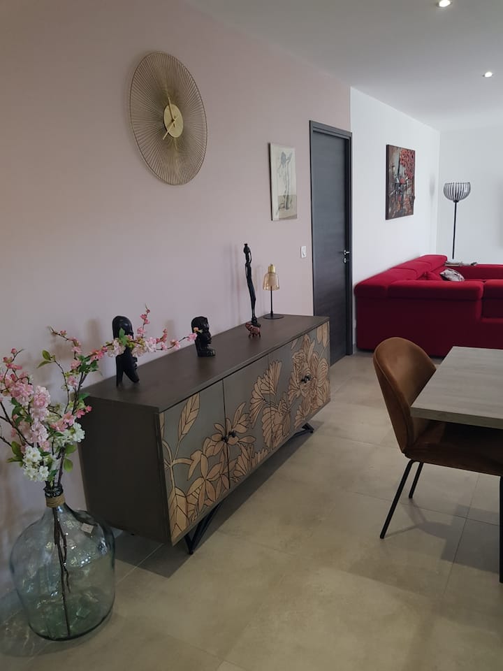 Calenzana. Chambre Tout Confort - Calenzana