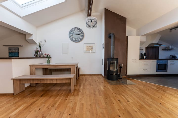 Modernes 2 Zimmer Appartement - Grassau