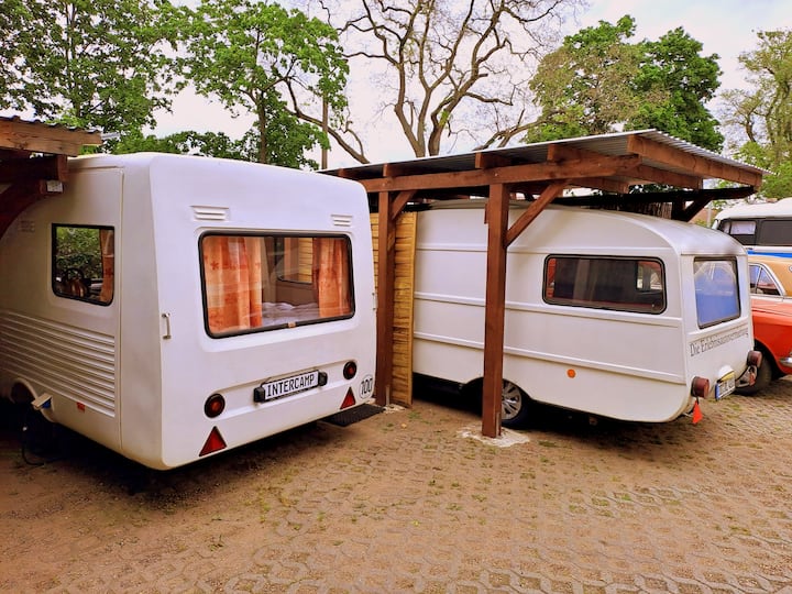 Ddr Wohnwagen Intercamp - Dresda