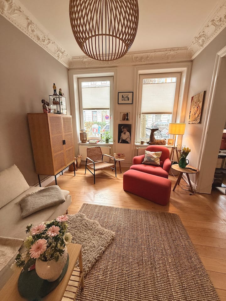 Zentrale Altbauwohnung & Garten - Hamburg