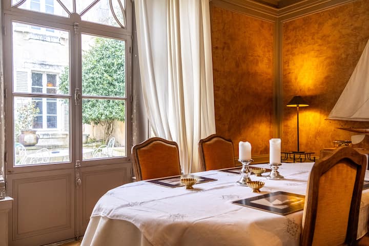 Maison Cognac Godet - Unique Demeure Historique - Châtelaillon-Plage