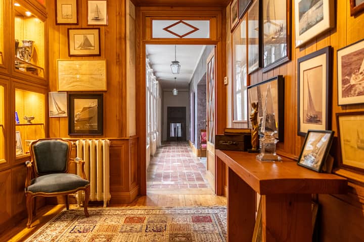 Maison Cognac Godet - Unique Demeure Historique - 헤 섬