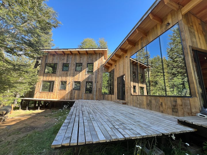 Casa De Montaña En Malalcahuello - Lonquimay