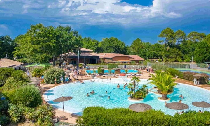 Cottage 6 Pers. Bassin Arcachon - La Teste-de-Buch