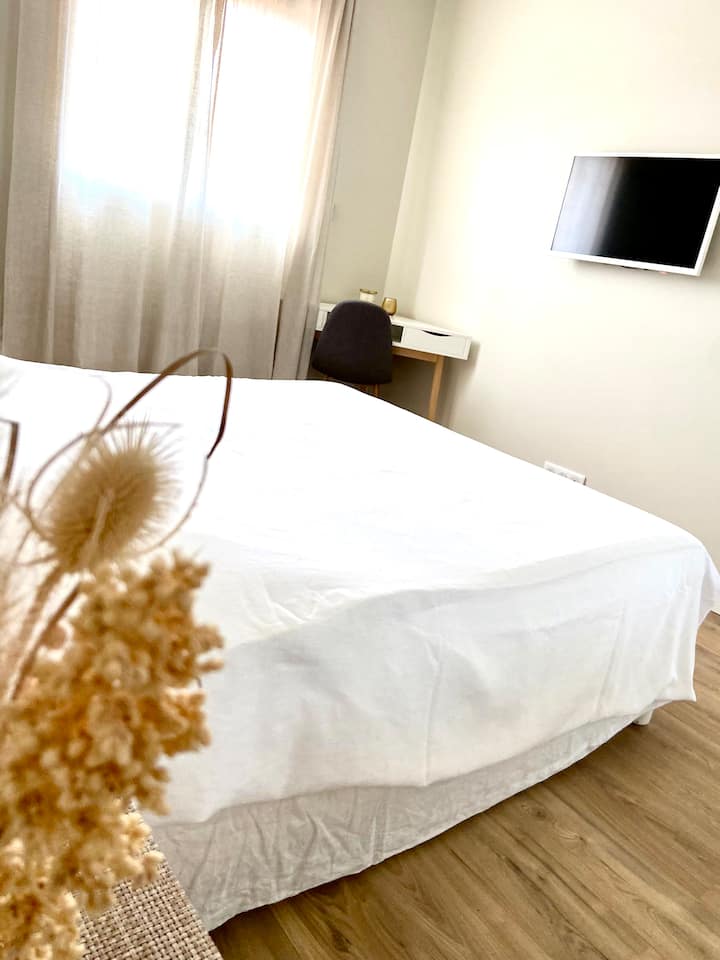 * Belle Maison T4 Au Calme - Jardin & Parking * - Cugnaux