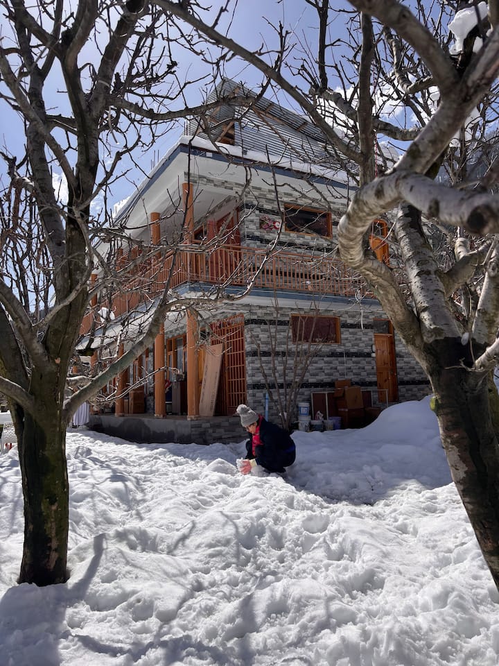 Private Room At Anandvan, A Nature Homestay - Manali
