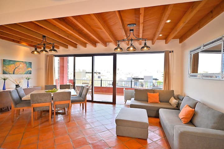 Elegante Villa Residencial Cerca Del Centro Sma - San Miguel de Allende